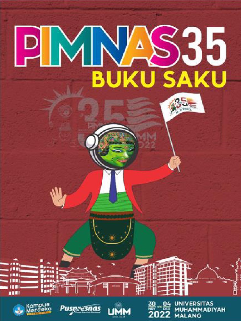 Buku Saku Pimnas 35 UMM Tahun 2022 | PDF