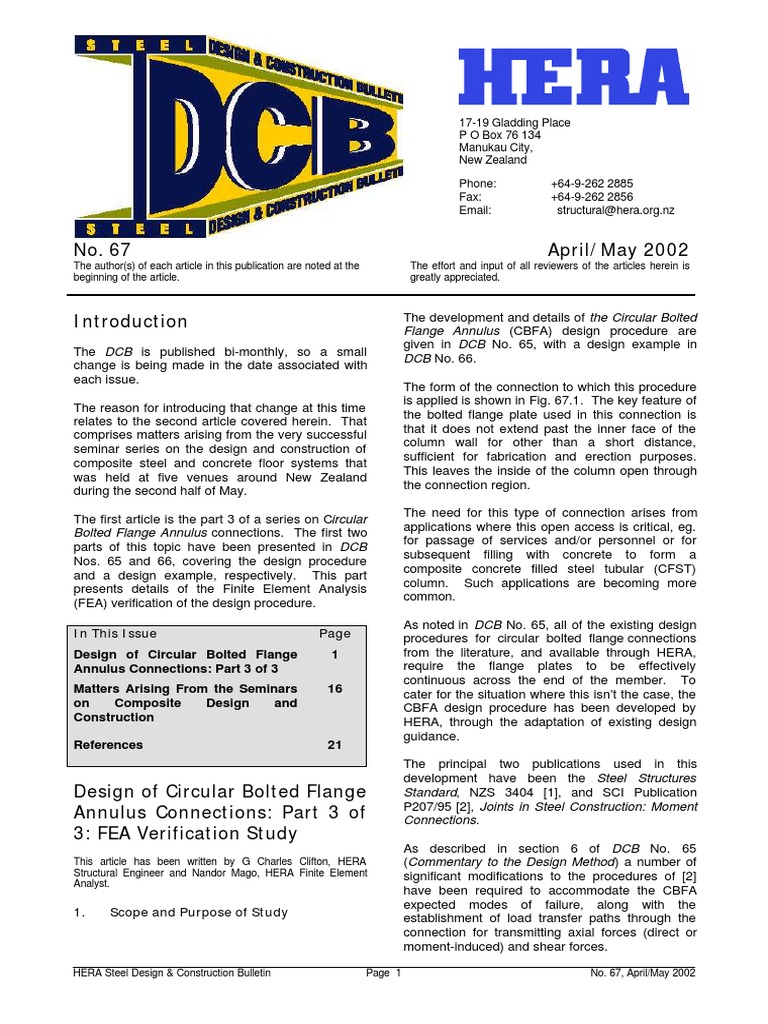 DCB 67 | PDF | Deformation (Engineering) | Screw