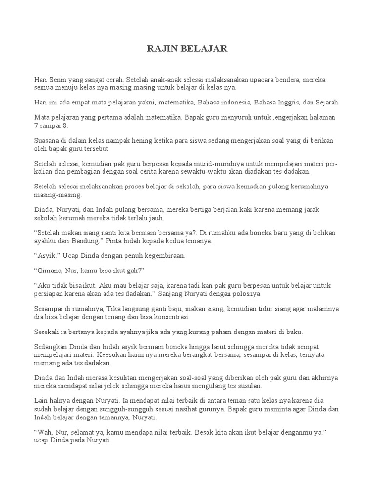 Cerpen-Cerita Pendek | PDF