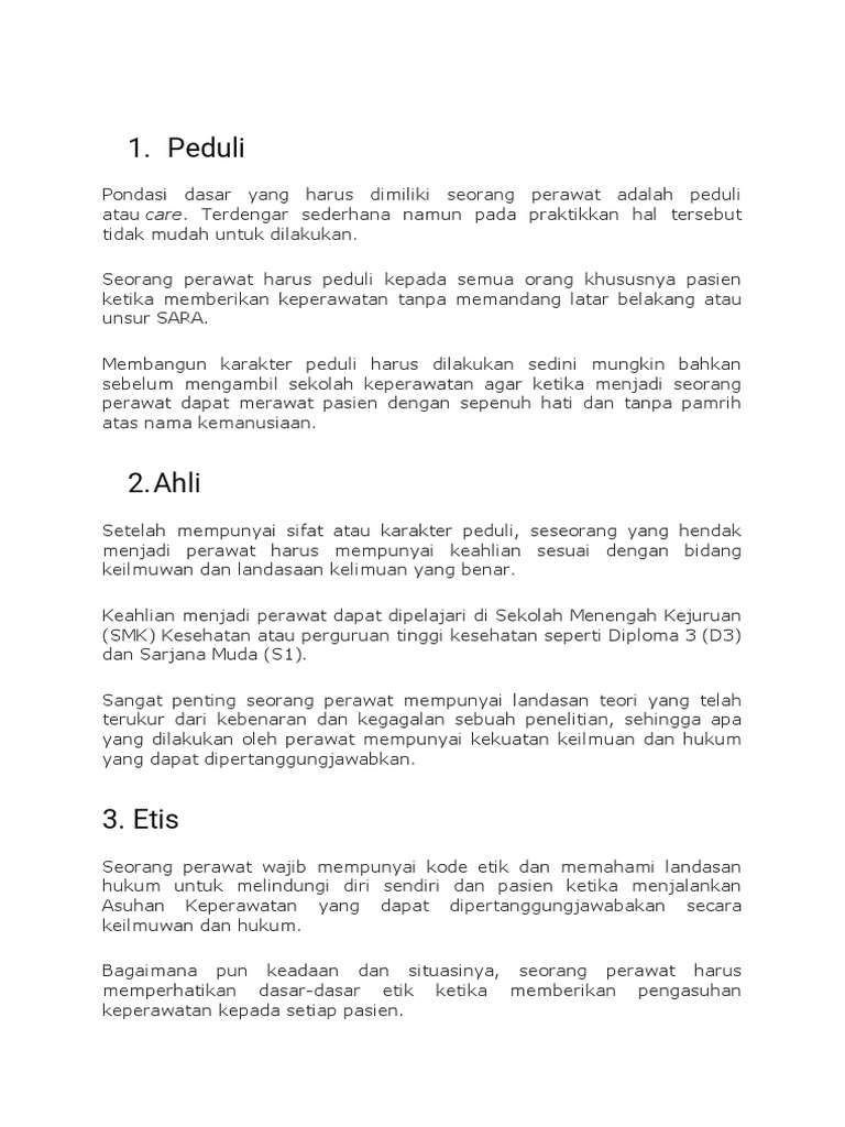Peduli | PDF