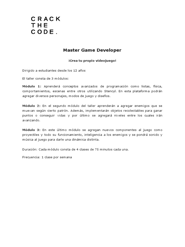 Creación de Videojuegos Con Stencyl | PDF | Videojuegos | Ordenador portátil