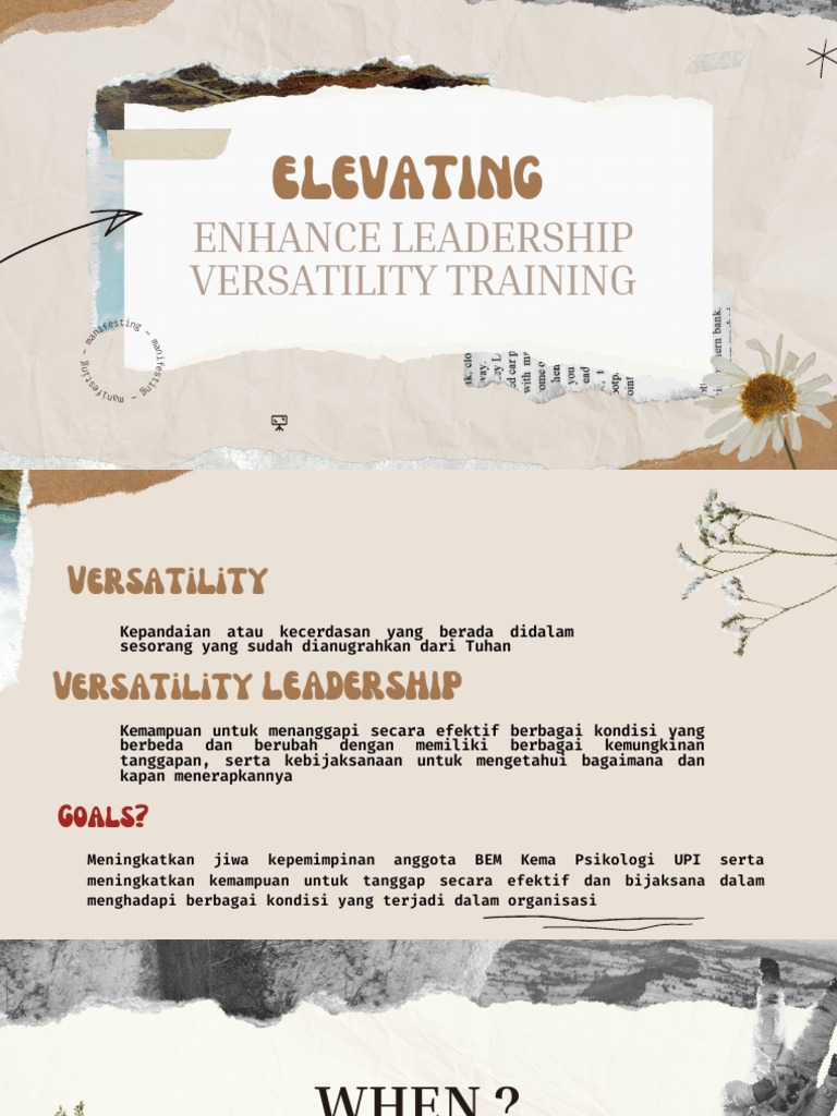 Leadership Training | PDF