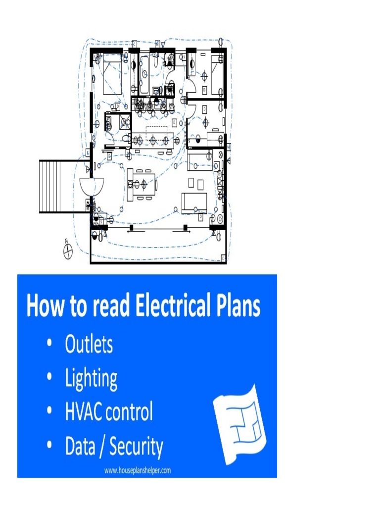How To Read Electrical Plans | PDF