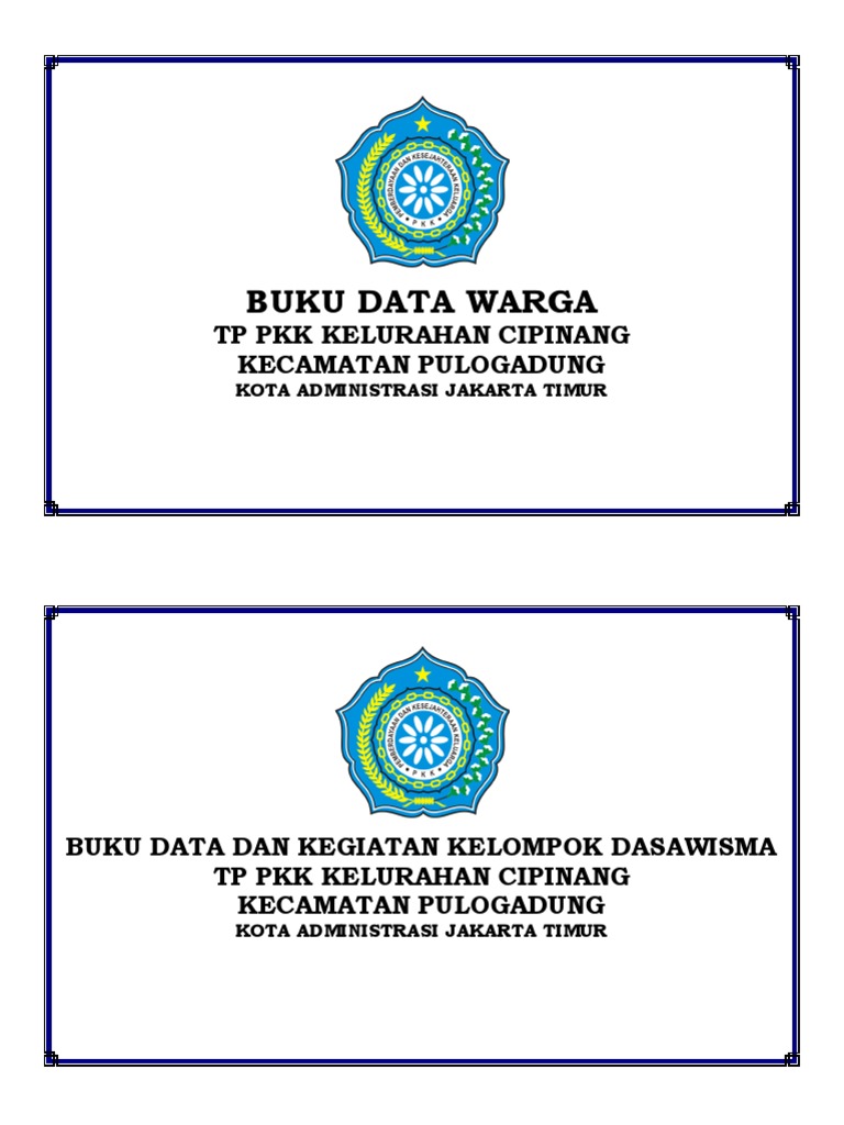 Cover Buku Dawis | PDF