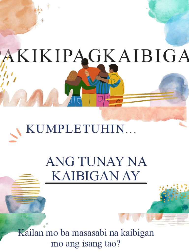 PAKIKIPAGKAIBIGAN | PDF