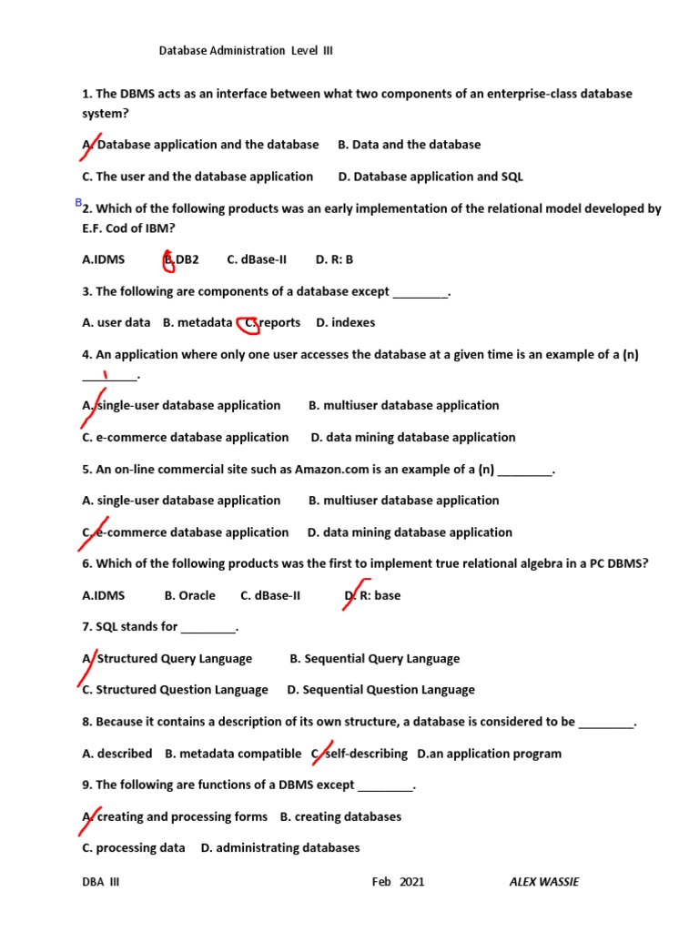 Match q1 | PDF | Databases | Relational Database