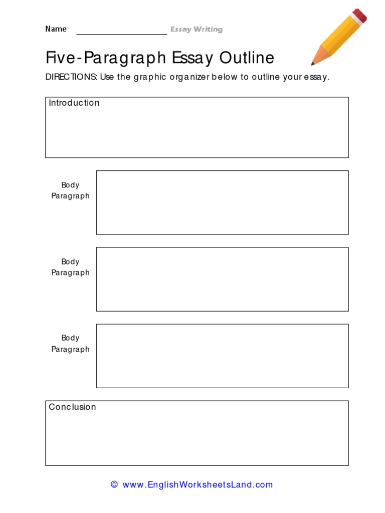 Essay Writing Outline | PDF | Computers