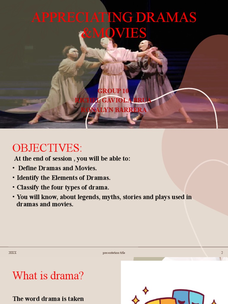 Appreciating Dramas &movies | PDF