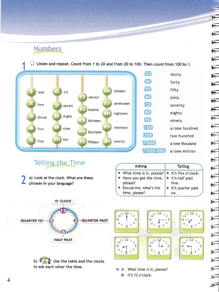 Access 1 SB Starter and Module 1 | PDF | Grammar | Linguistics