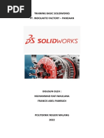 Tutorial Solidwork Lengkap Dan Mudah | PDF