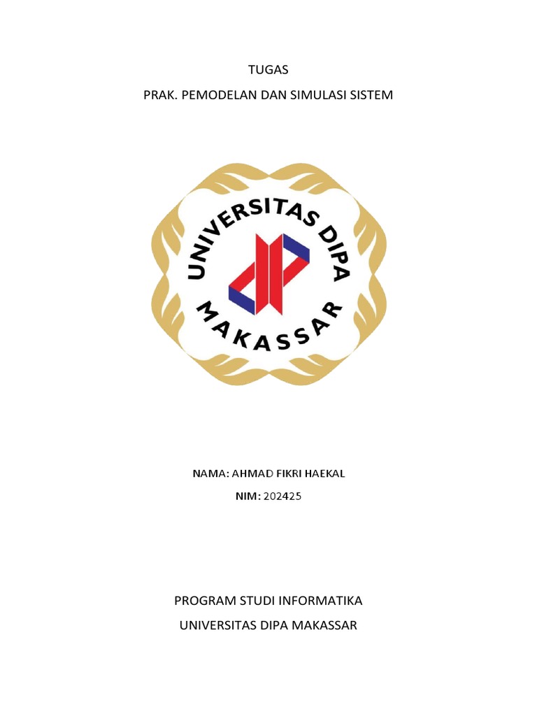 Prak Permodelan C | PDF