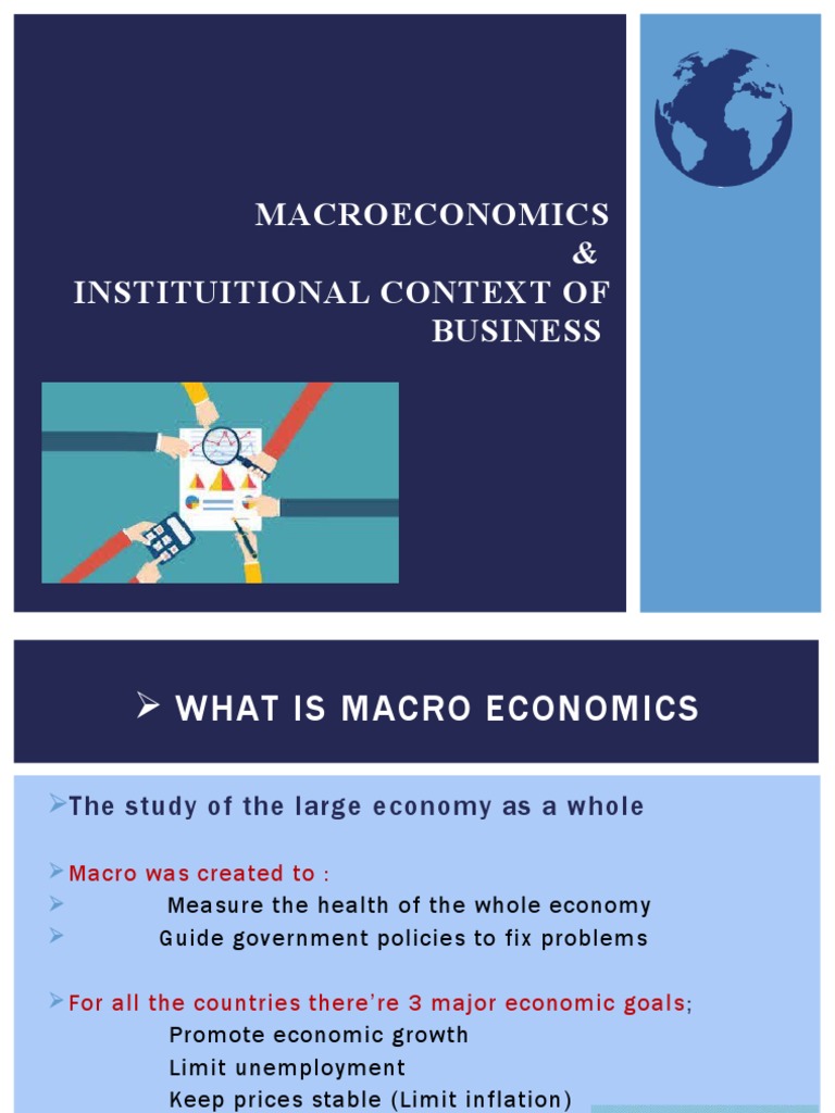 Macroeconomics 1 PDF Macroeconomics Unemployment