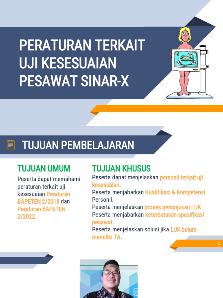 Uji Kesesuaian Pesawat Sinar-X | PDF