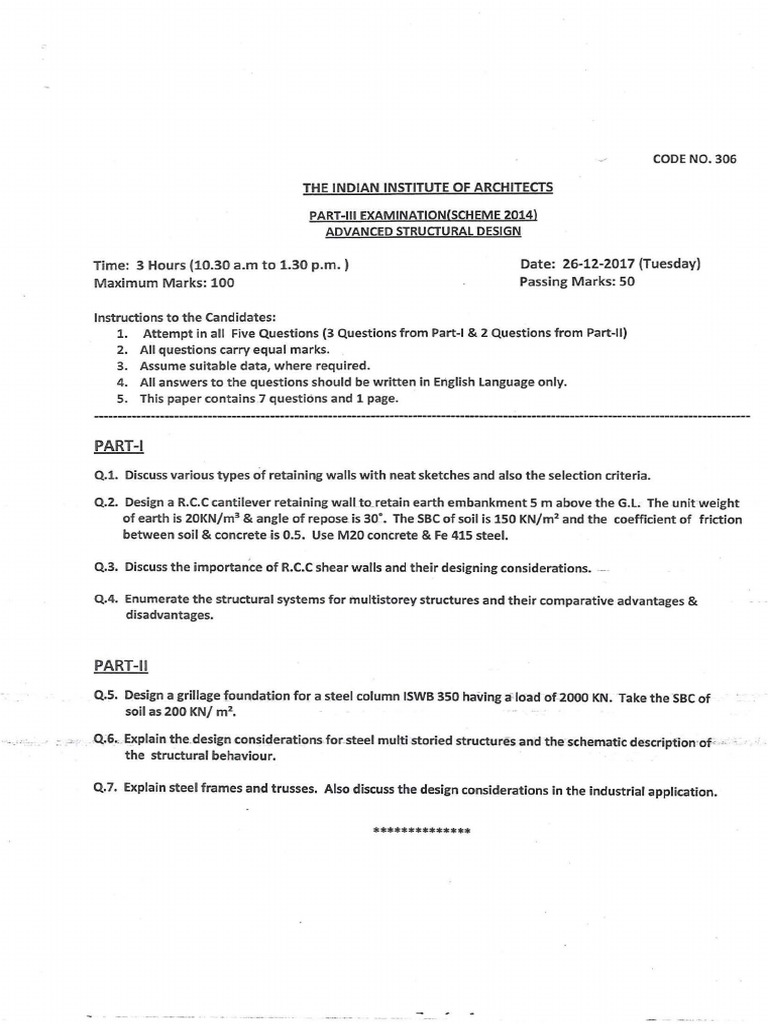 306-Advanced Structural Design | PDF | Truss | Materials