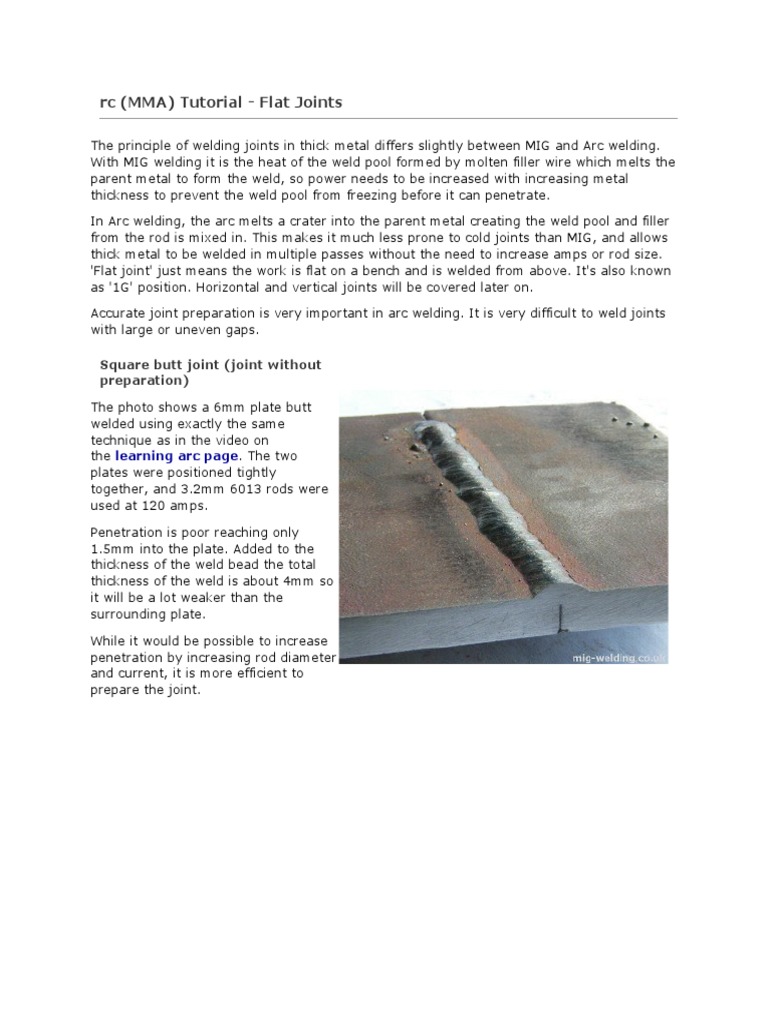 Joint Preparation | PDF | Welding | Construction