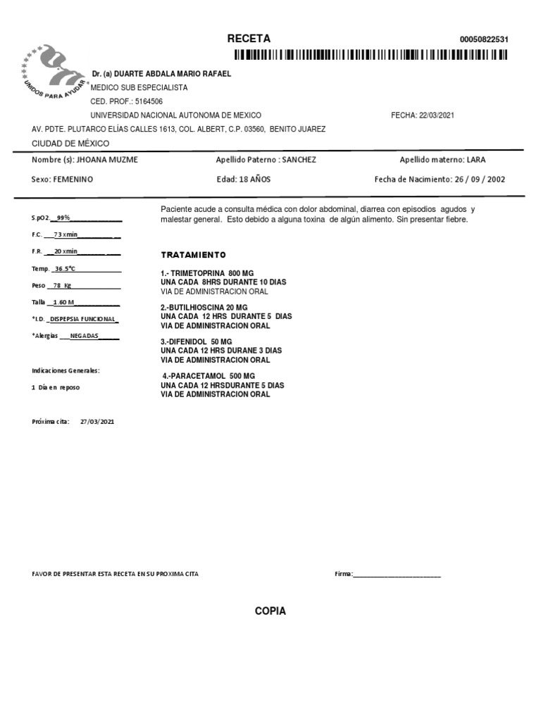 Receta Similares | PDF