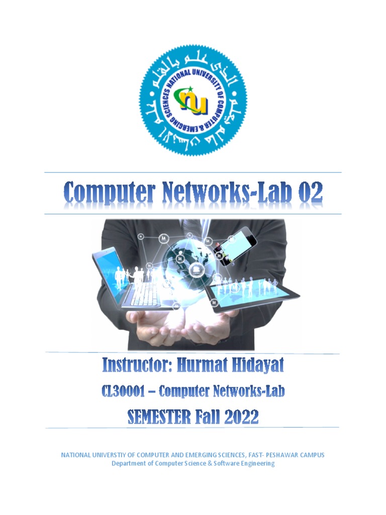 CN Lab 02 | PDF | Computer Network | Transmission Medium