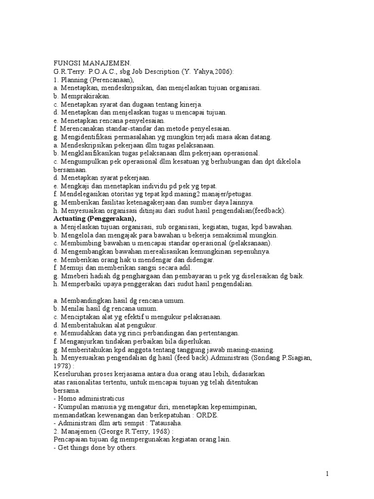 Menegement Pelayanan Fisioterapi | PDF | Pengembangan Diri