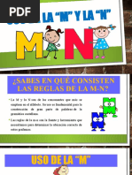 Reglas Ortograficas de MB, MP, NV y NF | PDF