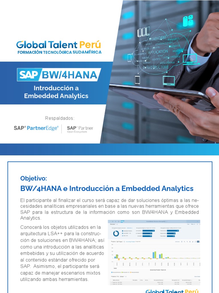 Brochure Sap Bw4hana | PDF | Ciencias de la Computación | Edad de ...