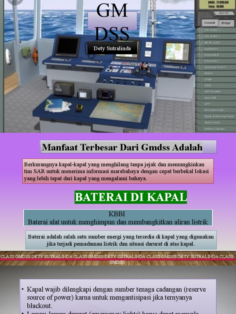 BATTRY Dan ANTENA RADIO KAPAL Dety Sutraninda | PDF | Teknologi & Rekayasa