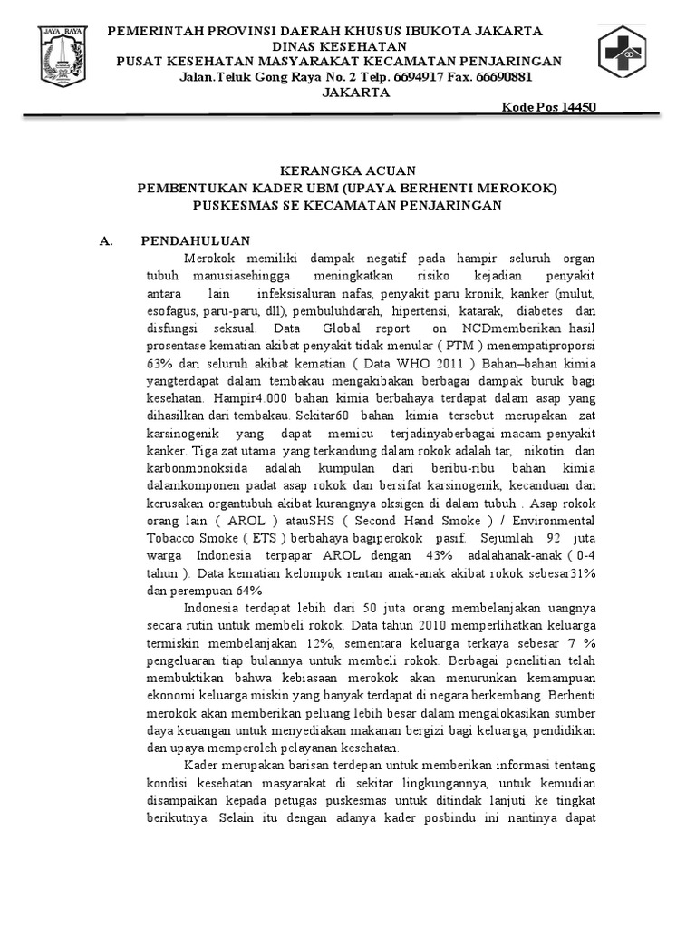 Kak Pembentukan Kader Ubm | PDF