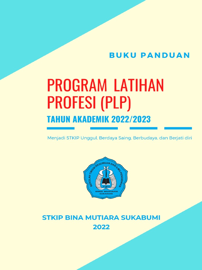 Buku Pedoman PLP 2022-2023 | PDF