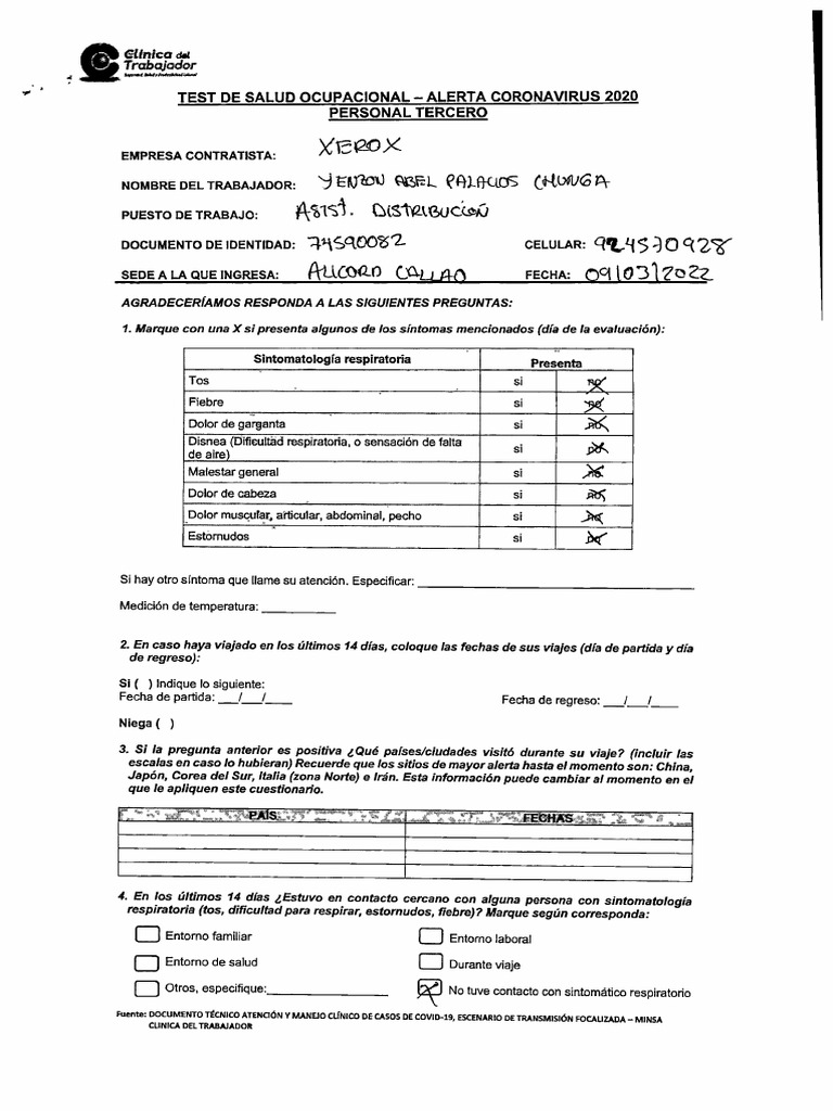 Yenzon Abel Palacios Chunga | PDF