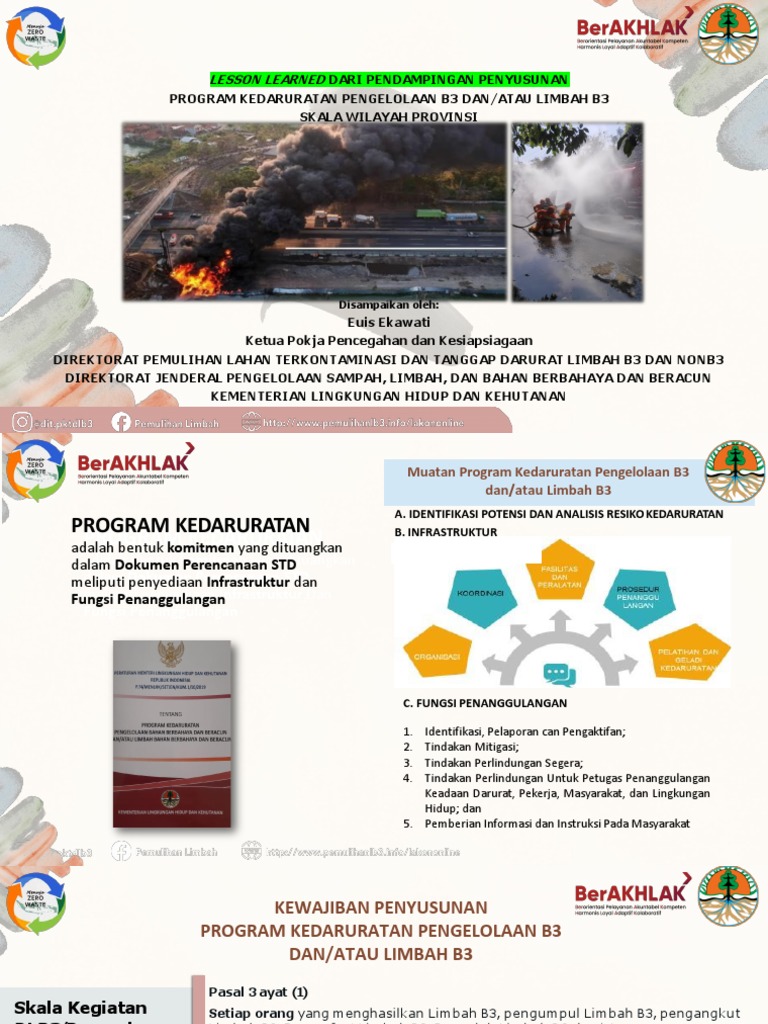 Bahan Paparan Ekspose 8 Provinsi'Bu Euis | PDF