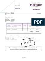 Contoh Invoice Traveloka | PDF