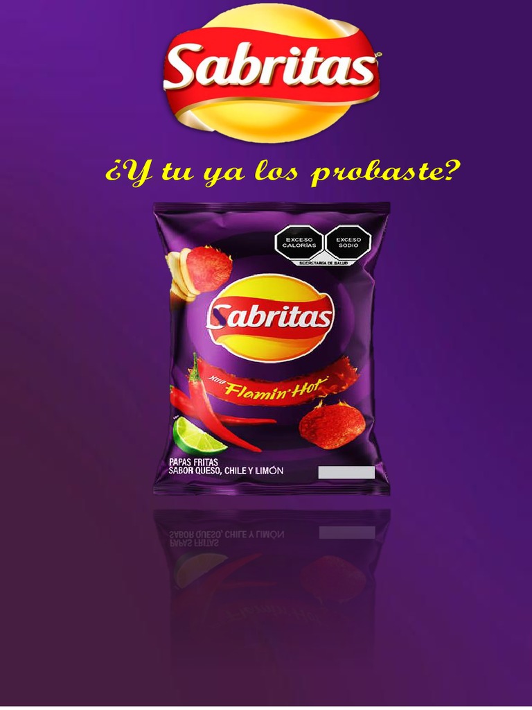Sabritas Publicidad | PDF
