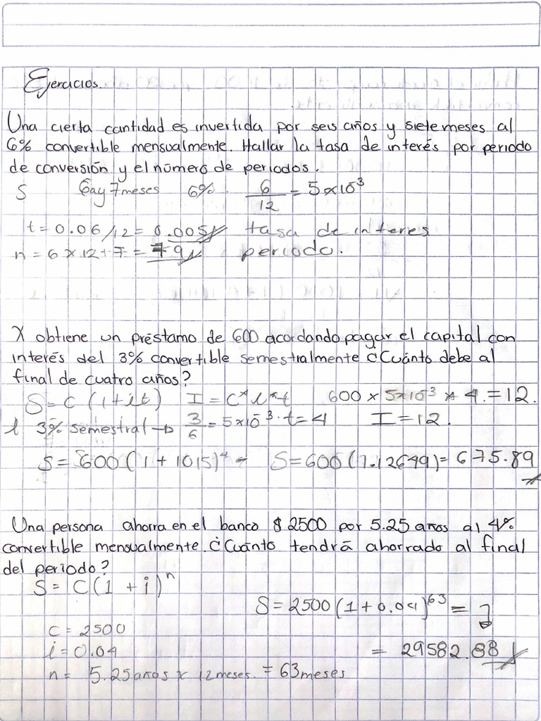 Tarea matemáticas | PDF