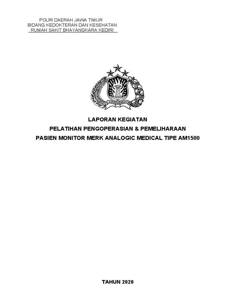 Pasien Monitor Central Asoka | PDF