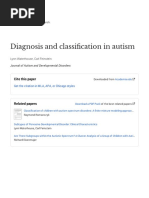 Disco | PDF | Autism Spectrum | Diagnostic And Statistical Manual Of ...