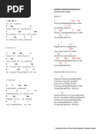 Sayong Yakap Chords | PDF