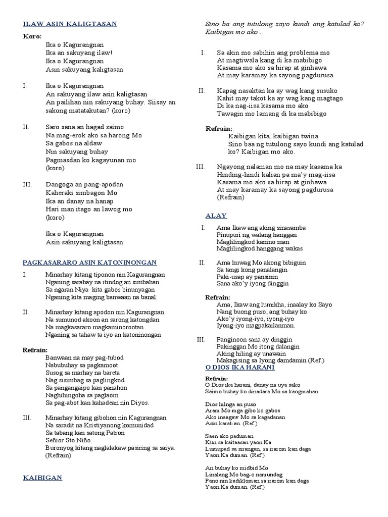 Communion Bicol | PDF