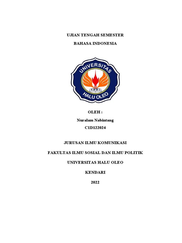 Uts Nuralam Nabintang | PDF