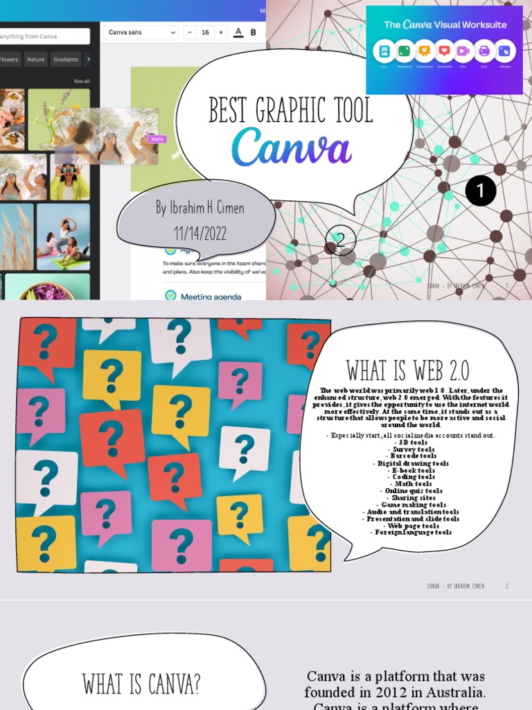 Canva Ibrahimcimen | PDF | Computer Network | Cyberspace