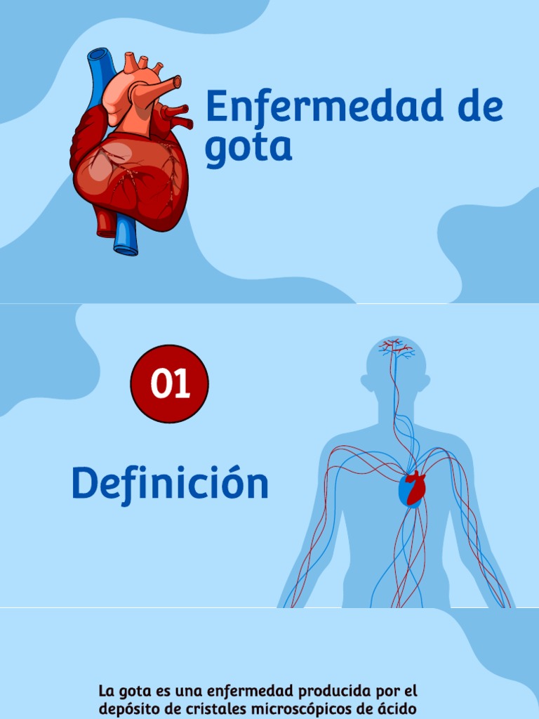 Enfermedad de La Gota | PDF | Gota | Medicina CLINICA