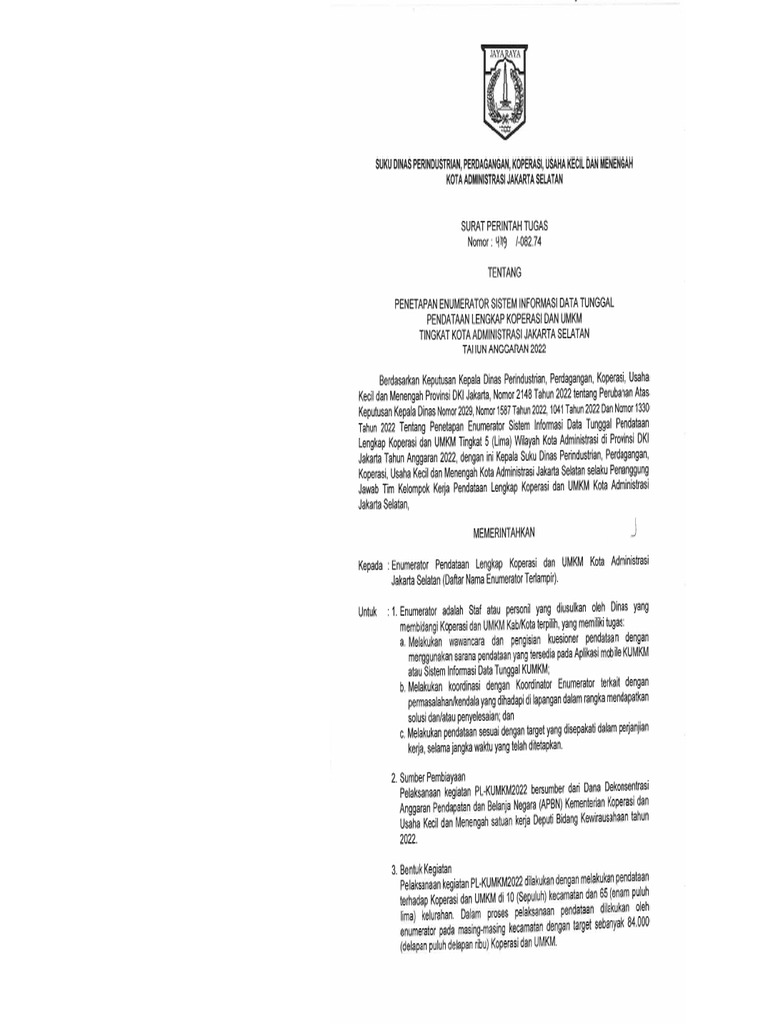 SPT Enumerator New 1 | PDF