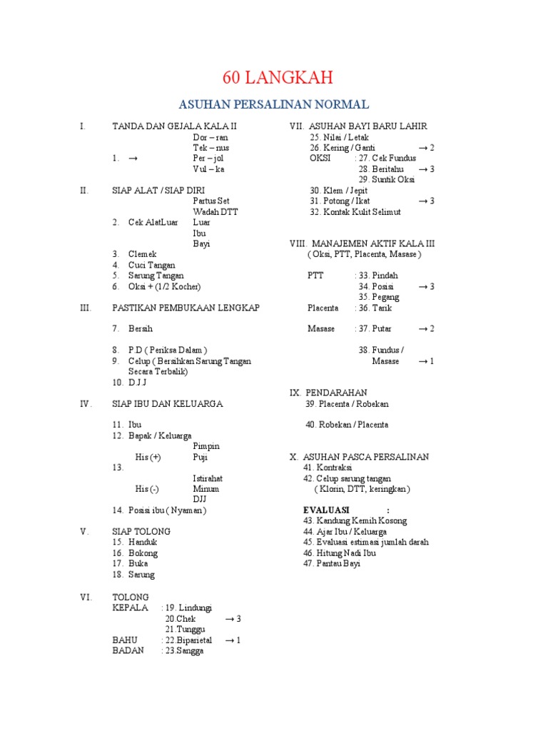 60 Langkah Apn | PDF