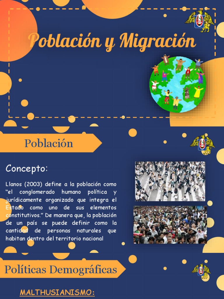 CLASE POBLACIÓN Y MIGRACIÓN PP1 | PDF | Migración humana | Población
