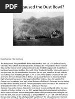 Boll Weevil and Drought's Impact on Georgia | PDF | Cotton | Land ...