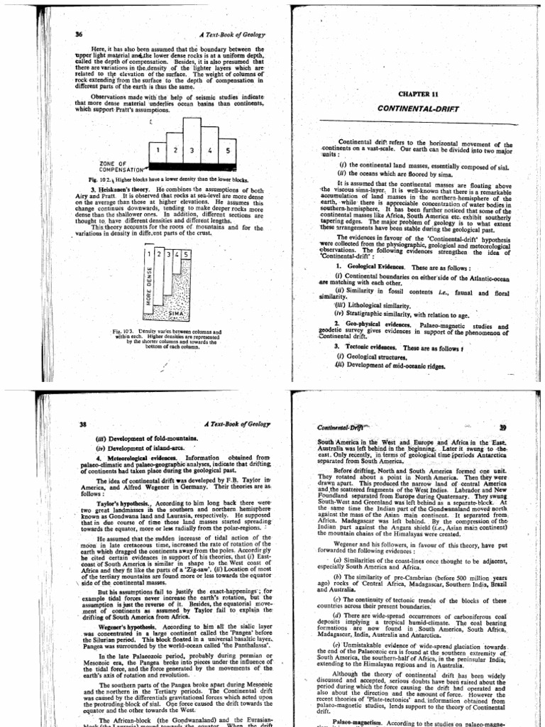 Continental Drift | PDF