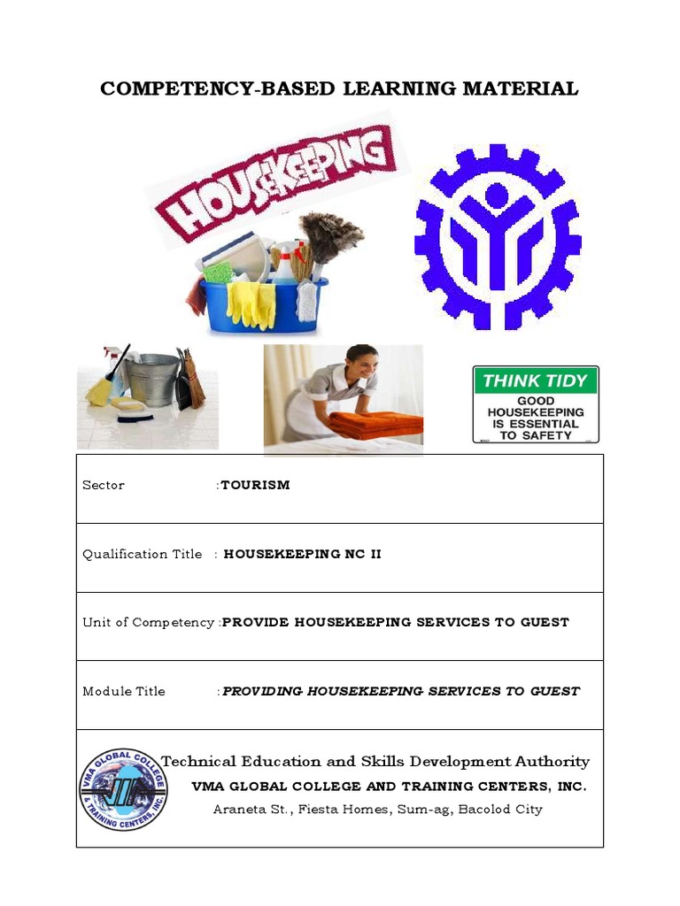 Core 1. Provide Housekeeping Services To Guests | PDF