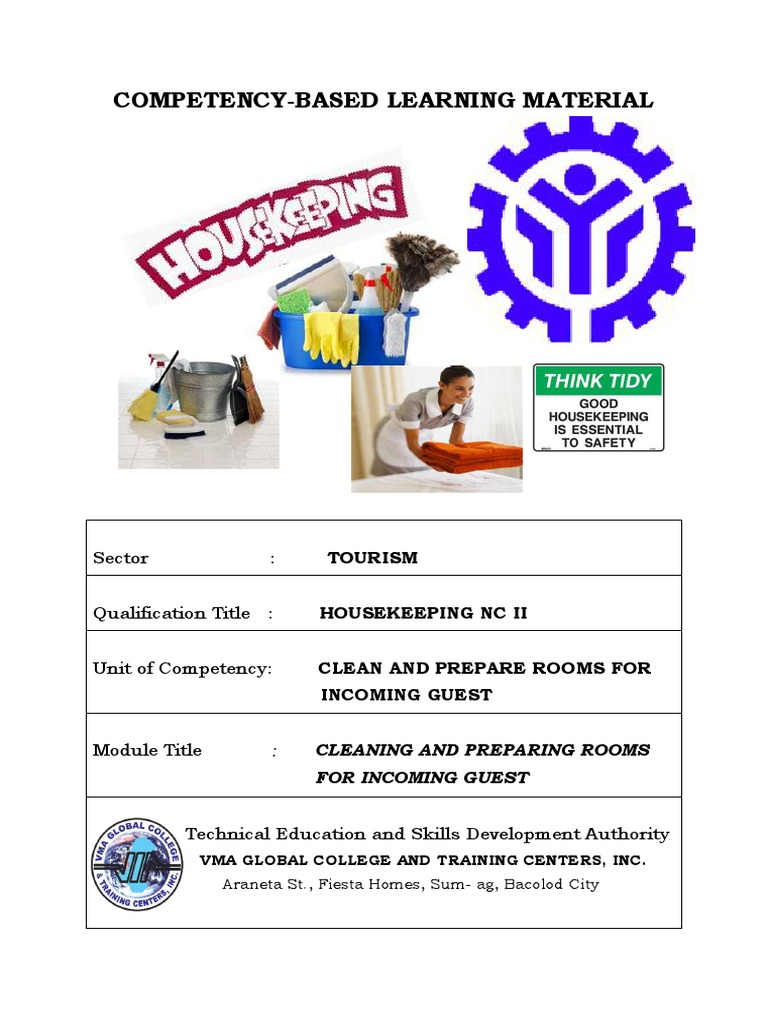 Core 2. Clean and prepare rooms for incoming guests | PDF ...