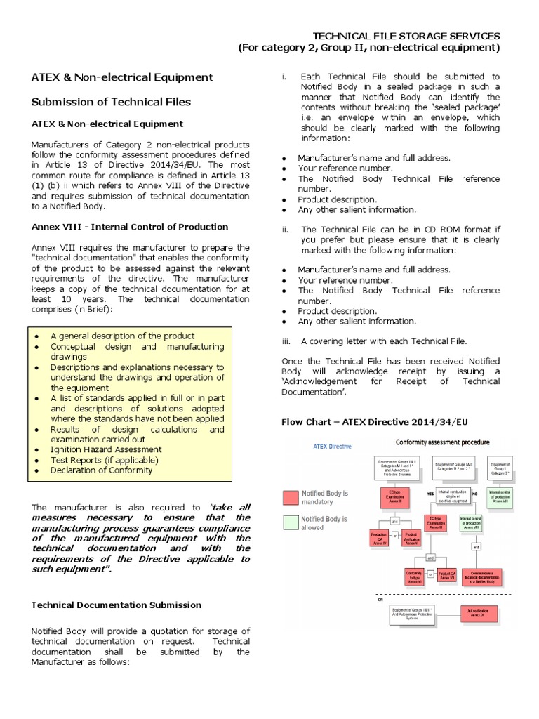 File Depository - Annex VIII - ATEX Dir 2014.34.EU | PDF