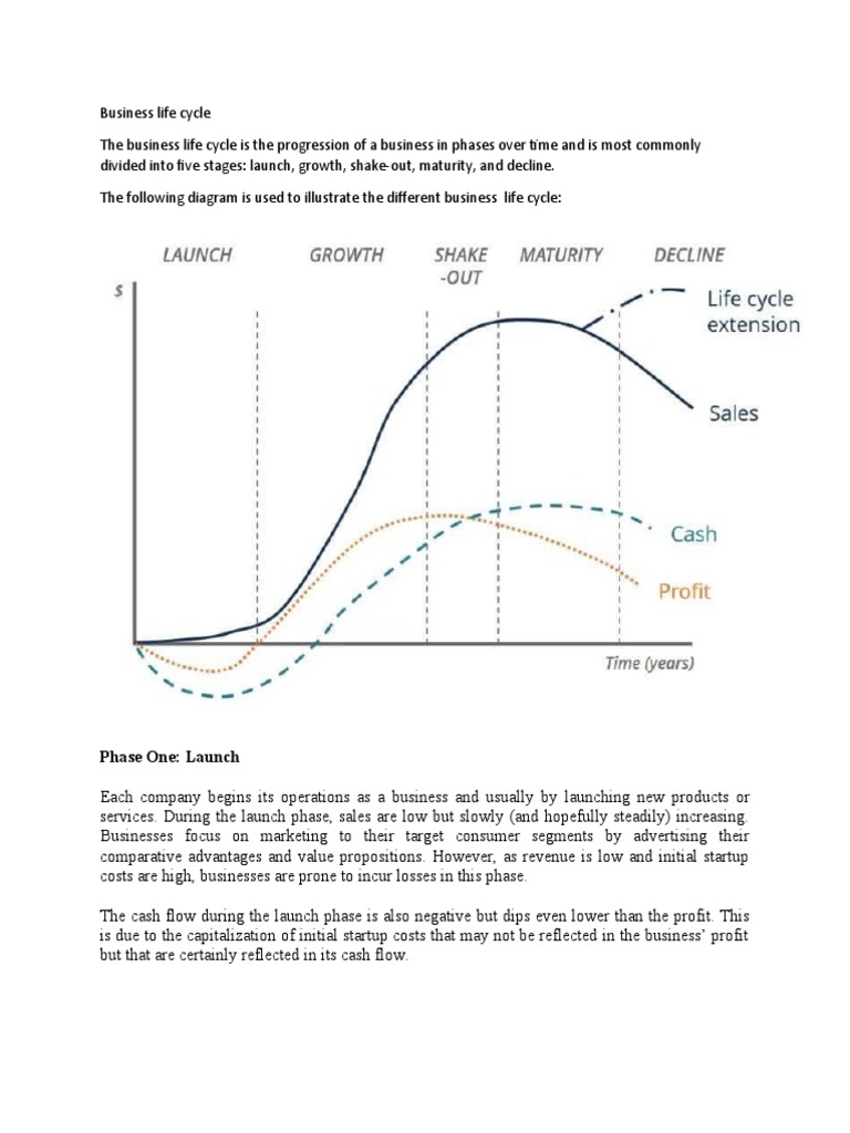Business Life Cycle | PDF | Partnership | Taxes