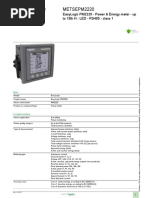 Schneider Electric - EM6400NG+ - METSEEM6400NGRSCL5 | PDF | Ac Power ...