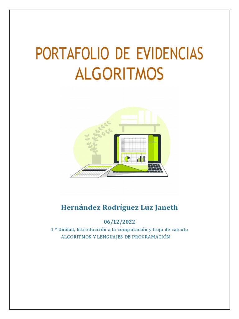 Portafolio Algoritmos | PDF | Estructura de datos de matriz | Programación de computadoras